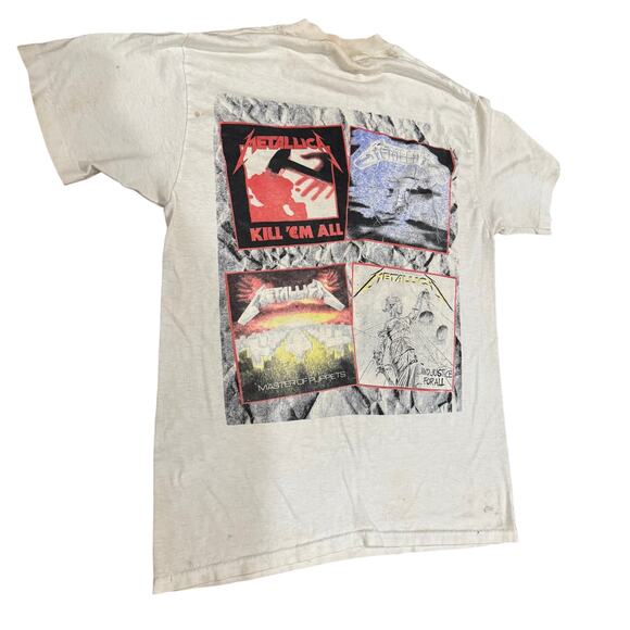 Unbranded | Shirts | Vintage Metallica And Justice For All T Shirt ...